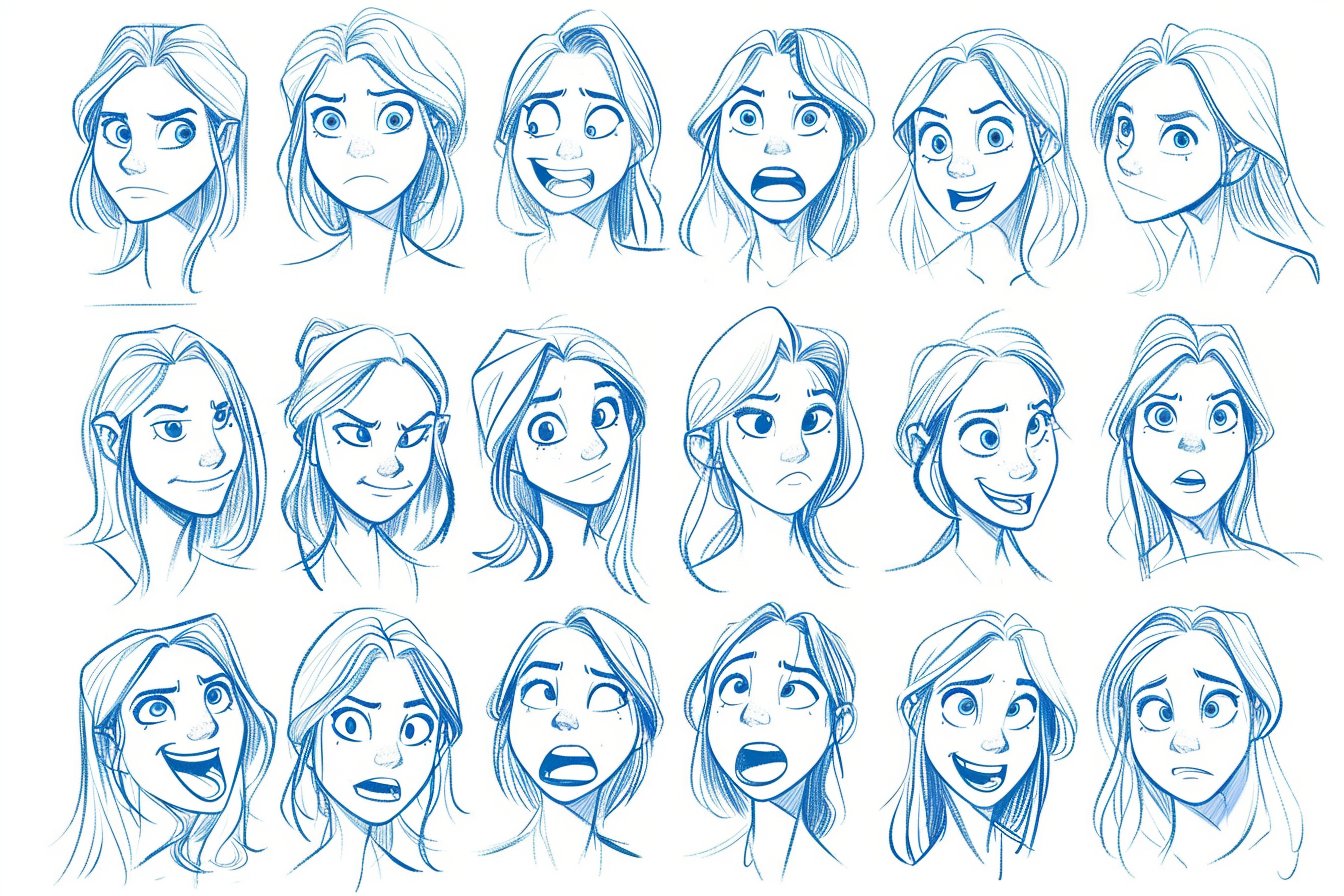 Disney Face Expressions Inside Out 2 | Disney Malaysia