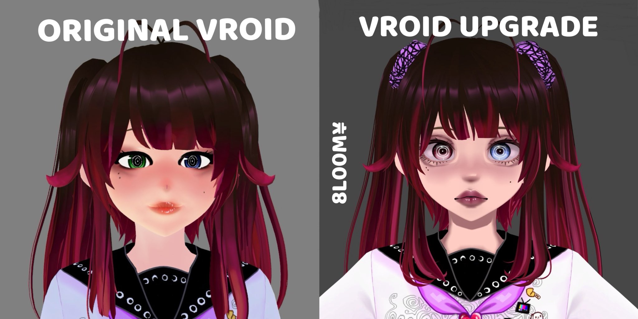 Vroid Clothes VRoid Studio V2.0.0] The Dress Up Feature And The XWear