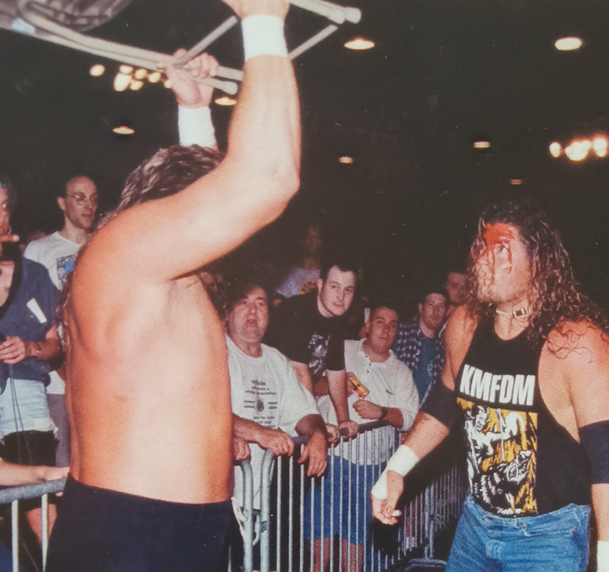 Raven Ecw World Heavyweight Champion ECW World Champion Raven