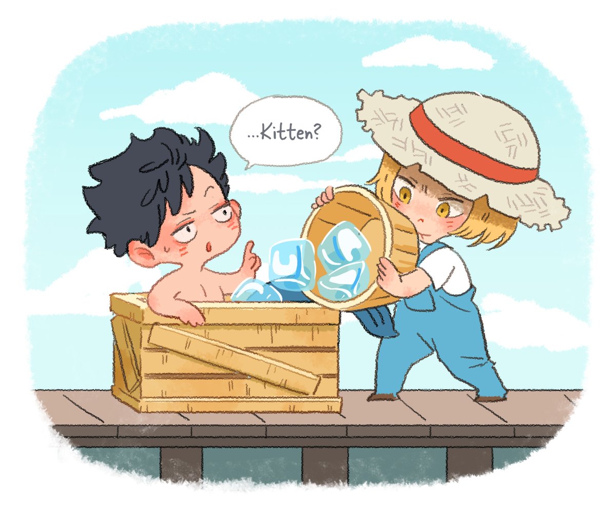 「Mermaid story updated (after a year lol) (the 1st and 2nd ch」Crowme 🌻の漫画