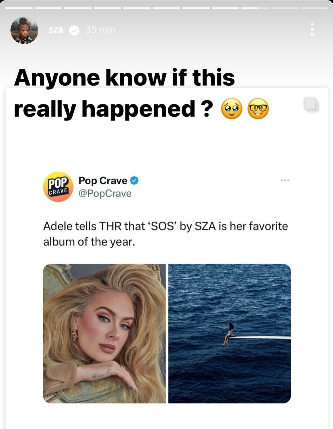 Adele Album Cover Memes Adele | Adele Dedicating 'Hold On' To Her