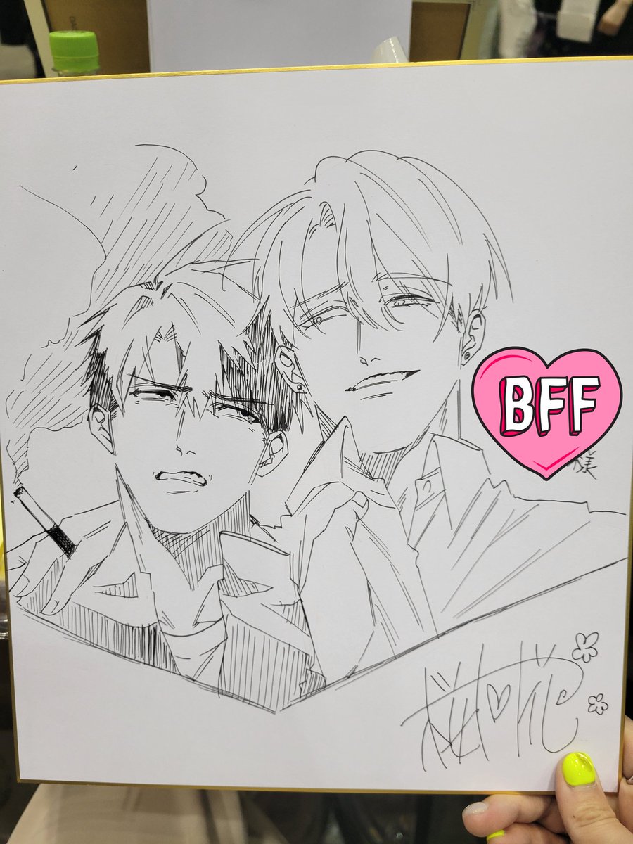 創作BL「【地獄堕】 本編後の2人 本編↓ https://t.co/yyU10H0og」桜円花*🌸4/5連載開始‼️🍼の漫画