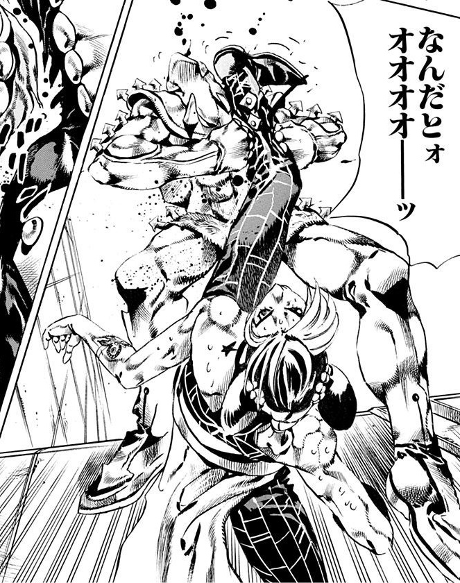 「Go ahead! Mr. Joestar! 」JoJo's Bizarre Visual Designの漫画