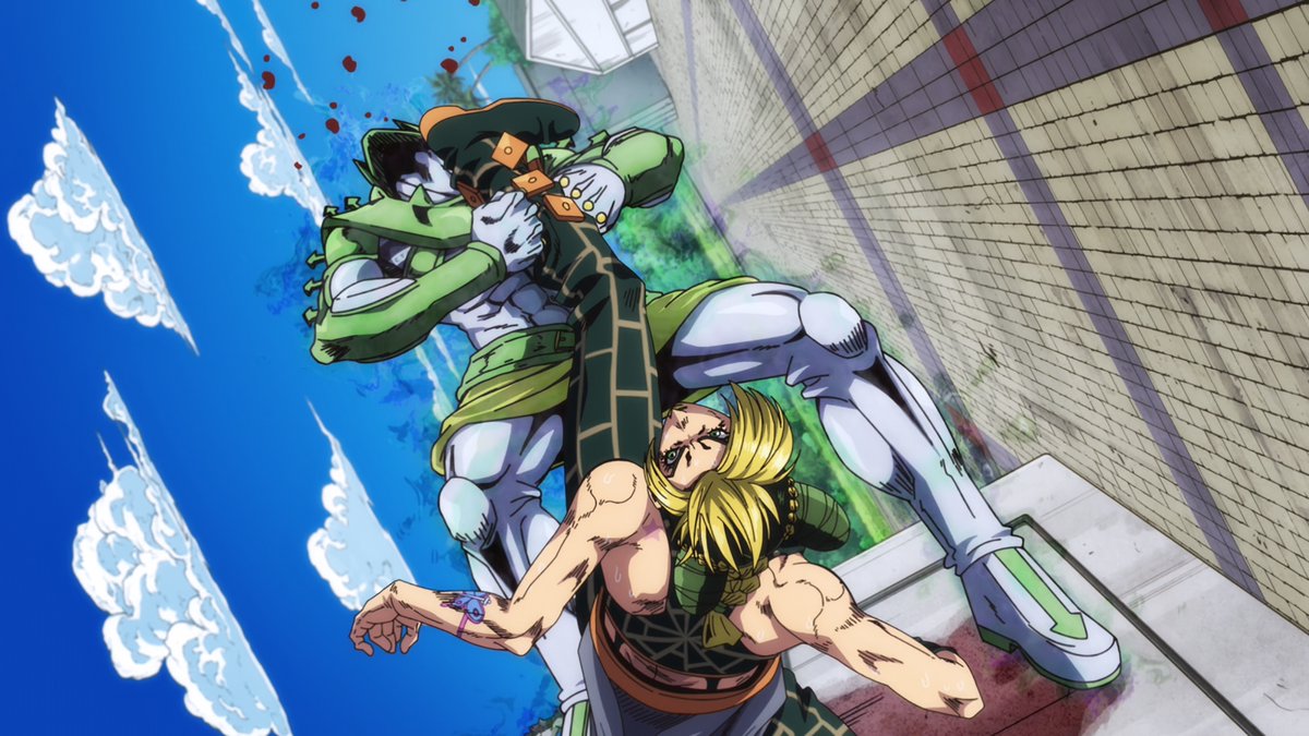 「Go ahead! Mr. Joestar! 」JoJo's Bizarre Visual Designの漫画