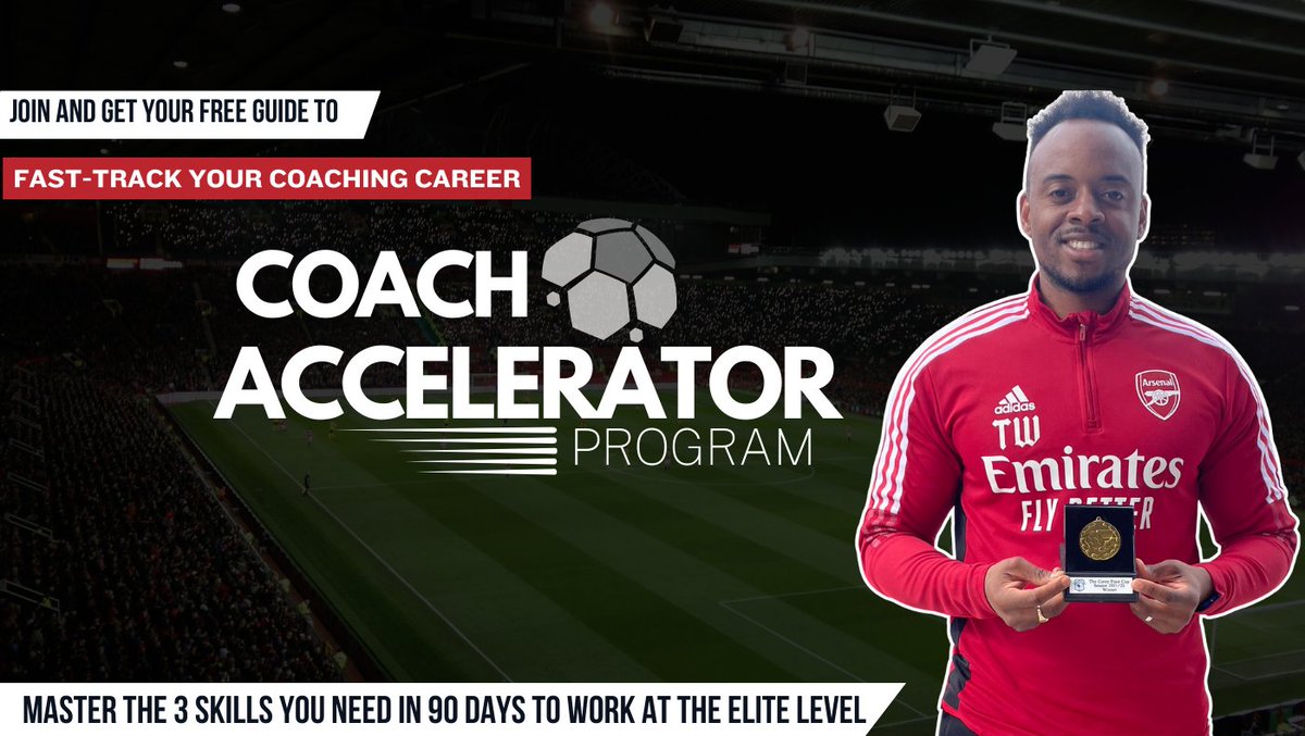 7 things you should do as a youth coach on the sideline on matchday. - المسلسل من Temisan ...