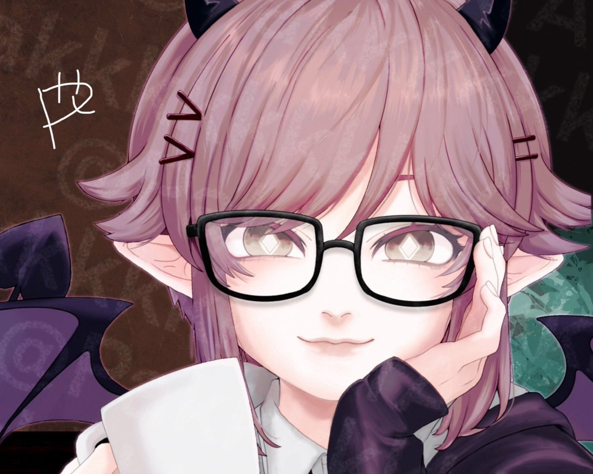 「skebでした。ありがとうございます!残すはあとひとつ! 」|葵パキラ🌿KUA2-3のイラスト
