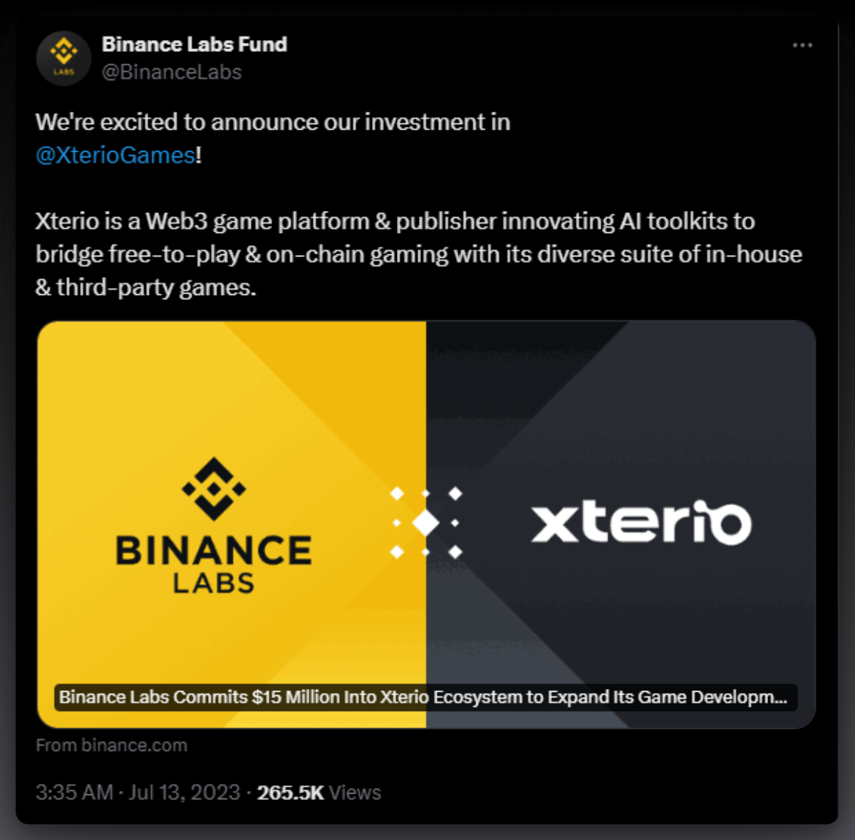 I've turned $3,000 in $232,000 sniping Binance listings back in 2021 ...