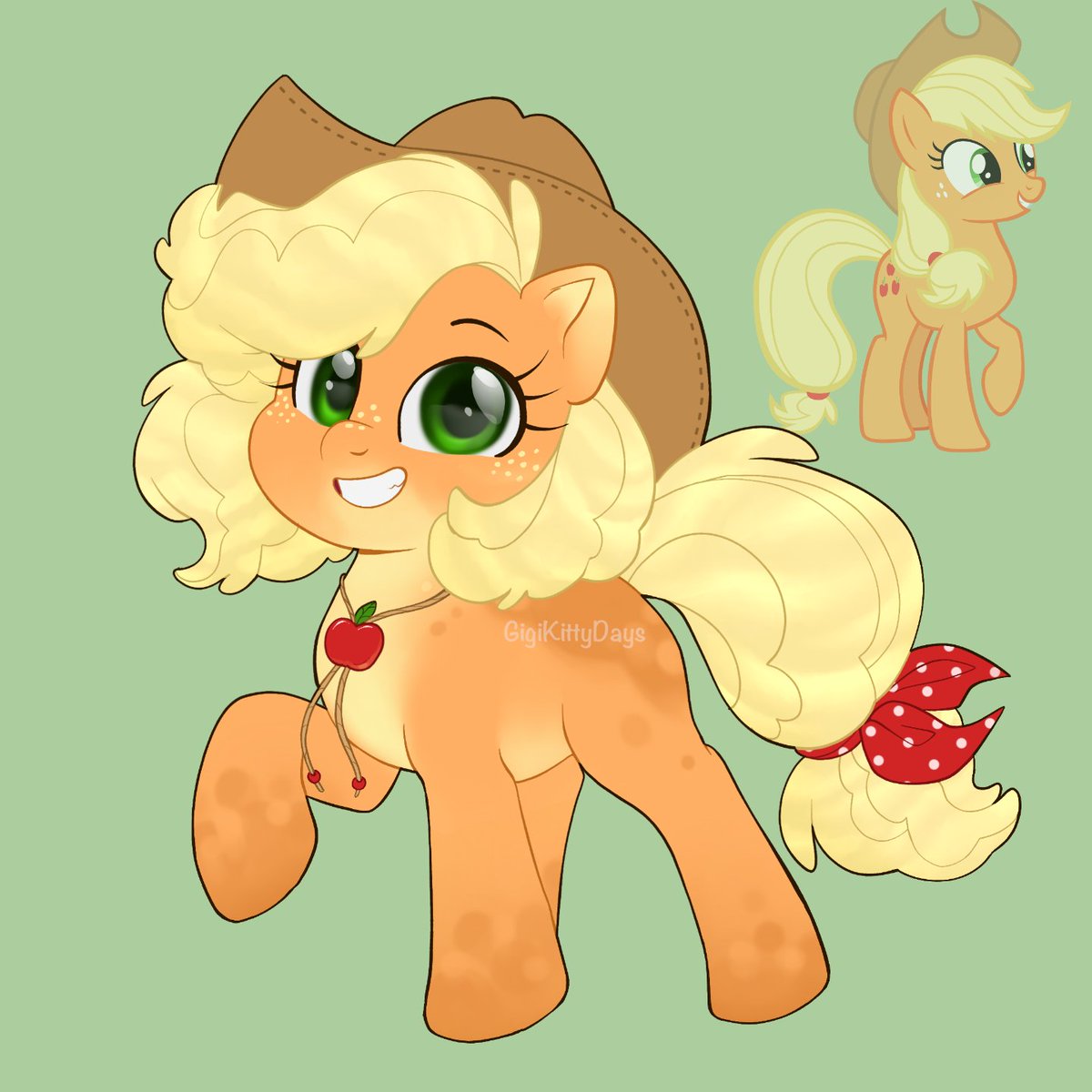 Cute Applejack Applejack Is Honestly Beautiful In My Opinion.