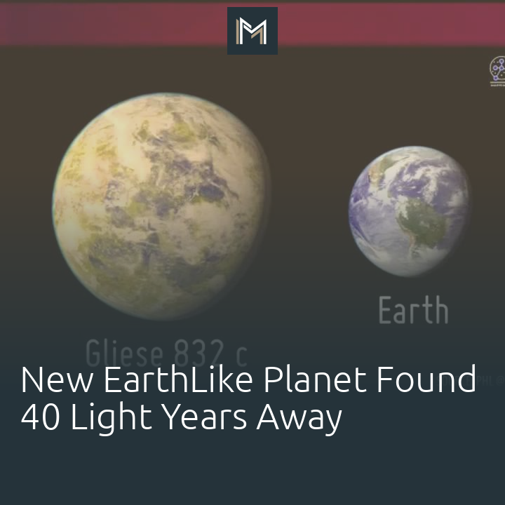 Gliese 832c Planet