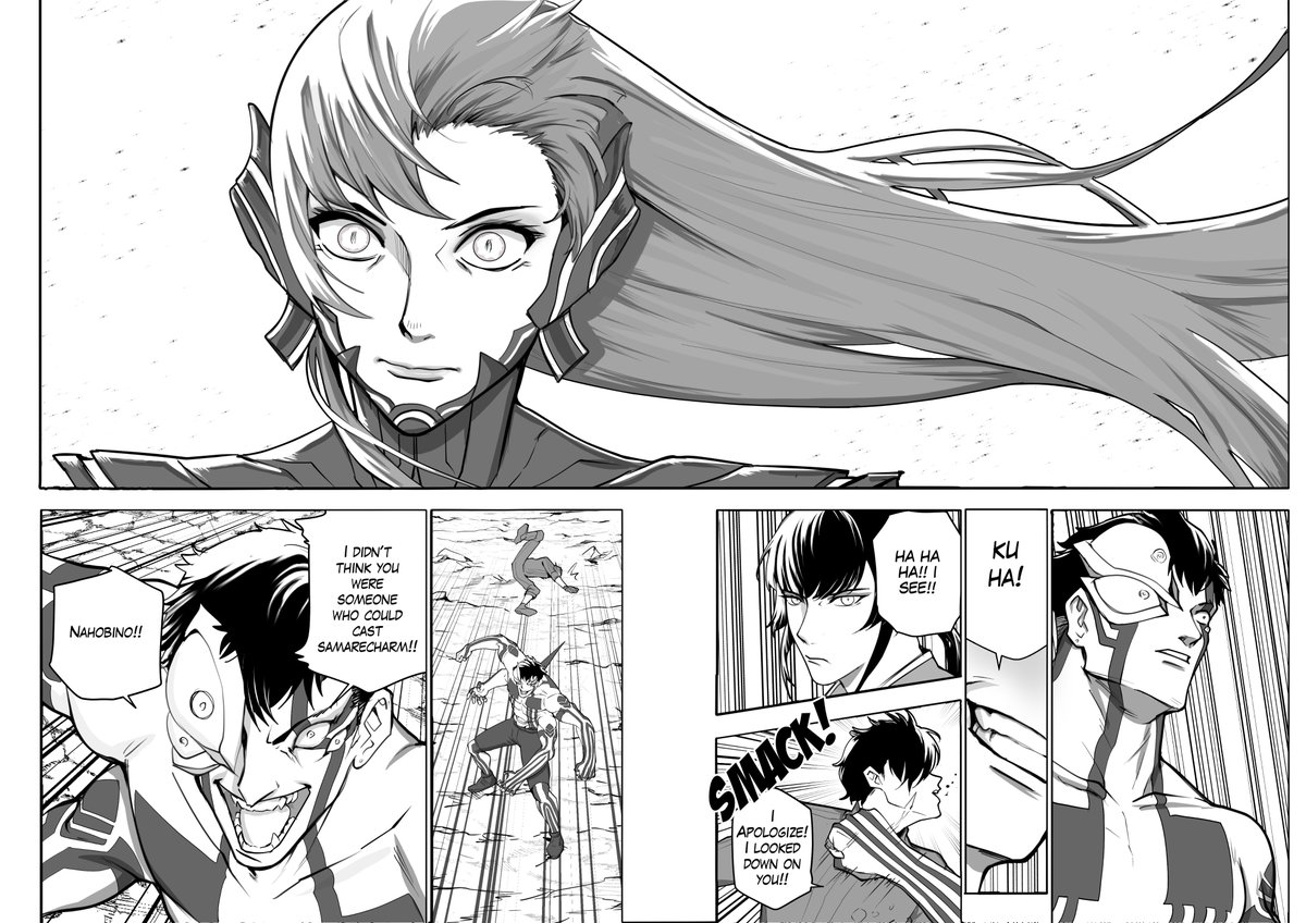 「I'm neck deep in sandroverse now, I love the dumb muscle lad」aghoby ...