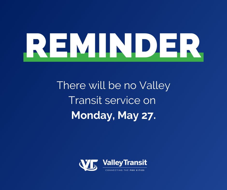 Valley Transit - Safe and reliable public transportation in the Fox Cities