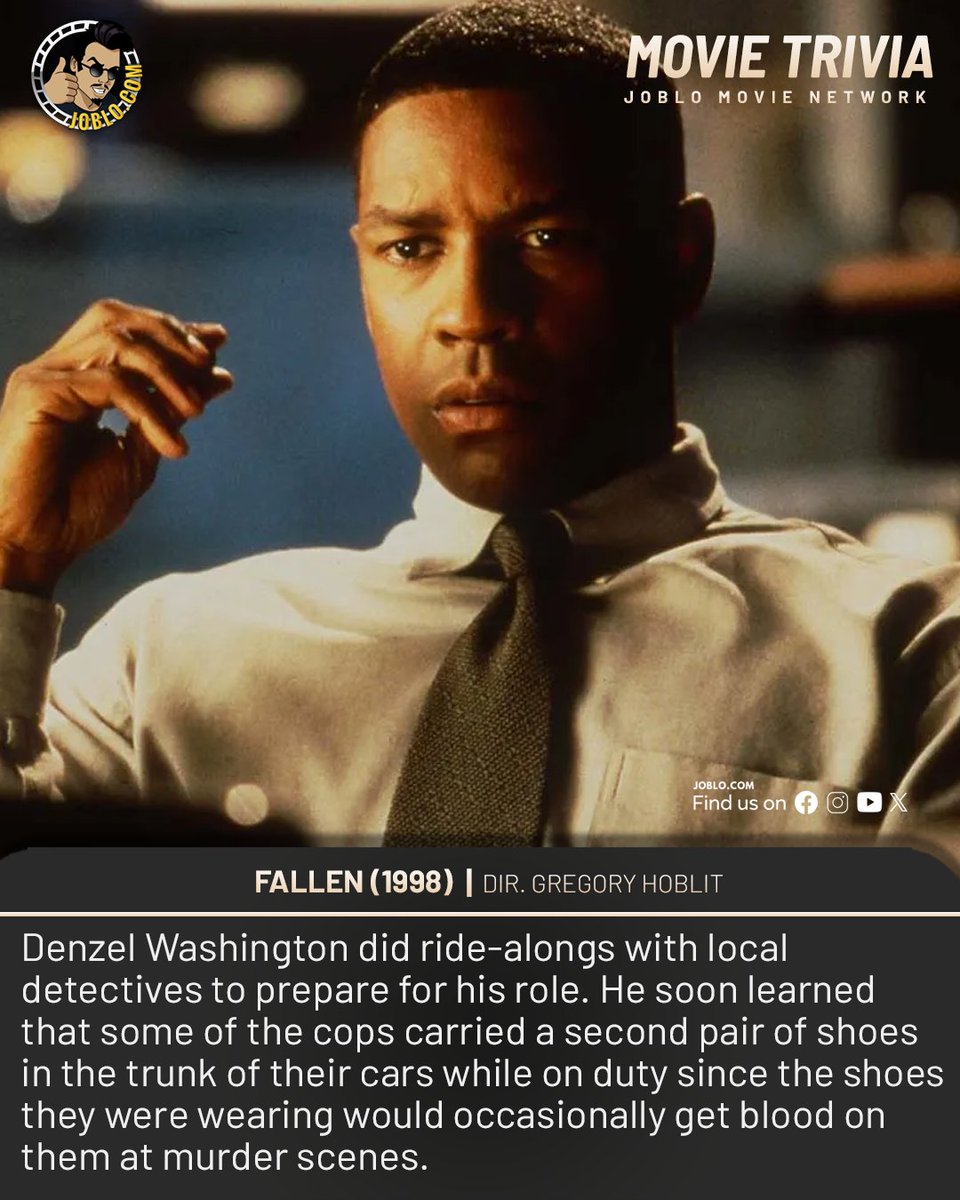 Fallen 1998 Poster