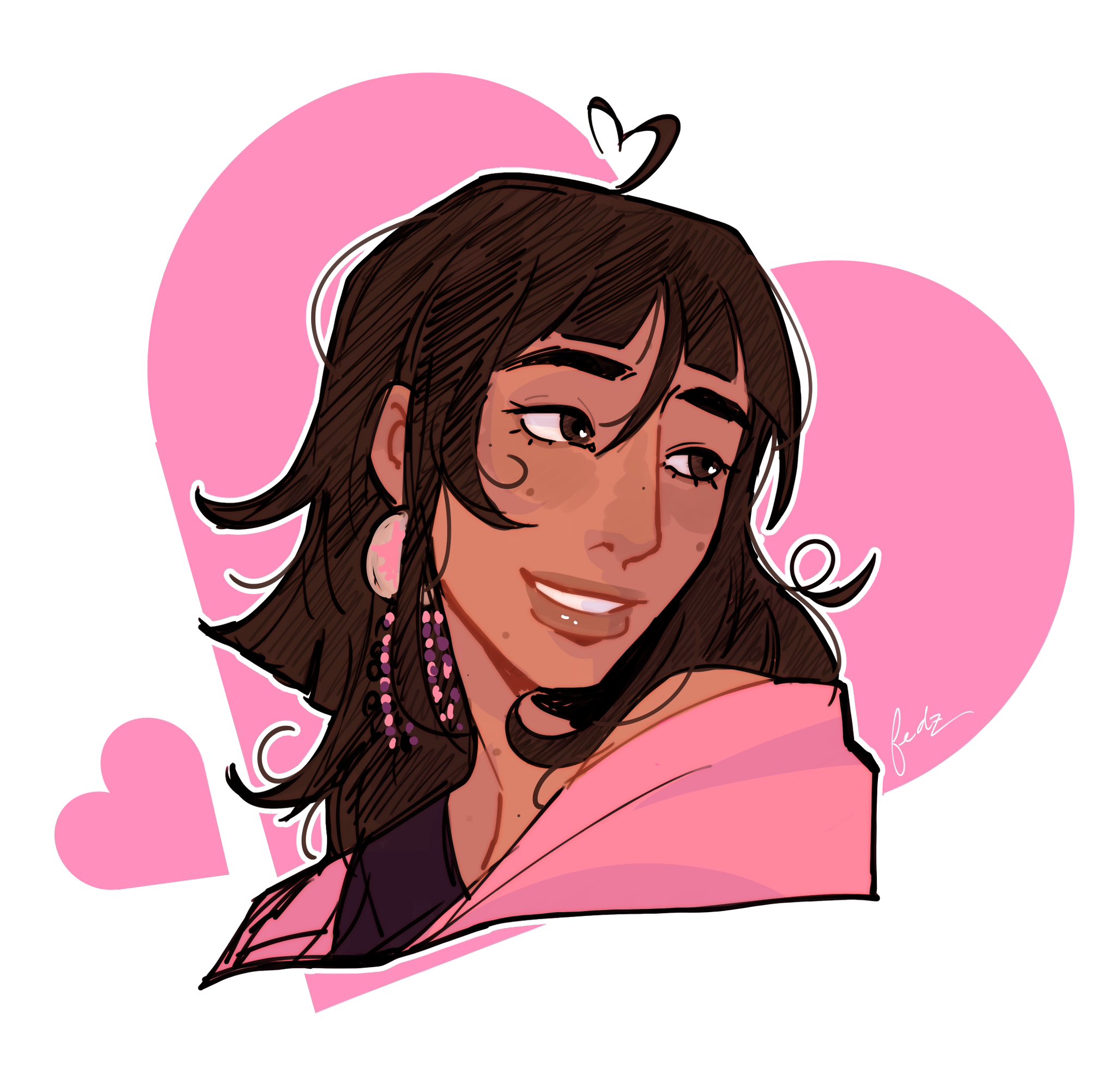 Reyna Piper Fan Art Son Of A Beach — I Wanted To Mess Around With A