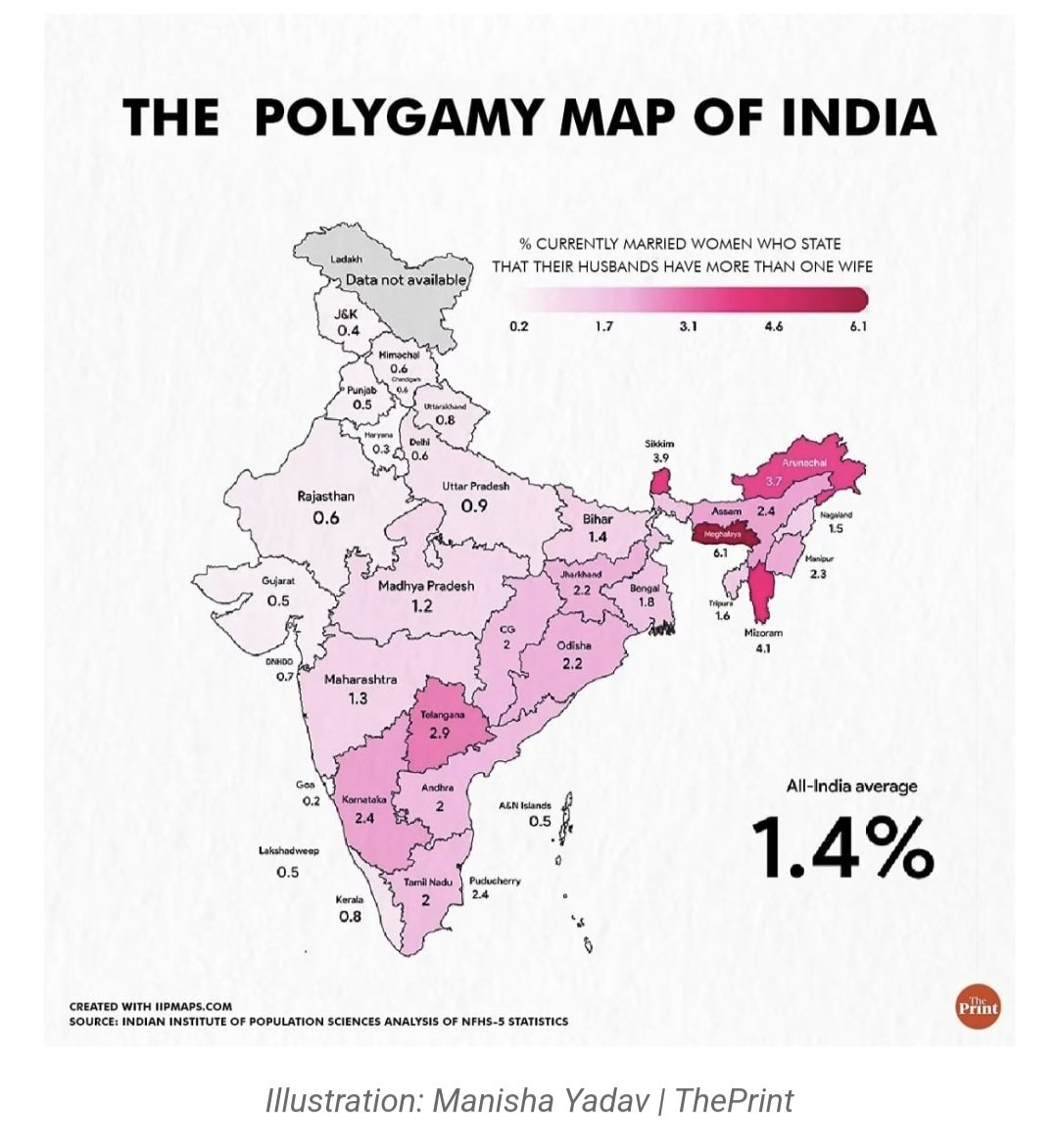 Polyandry Map