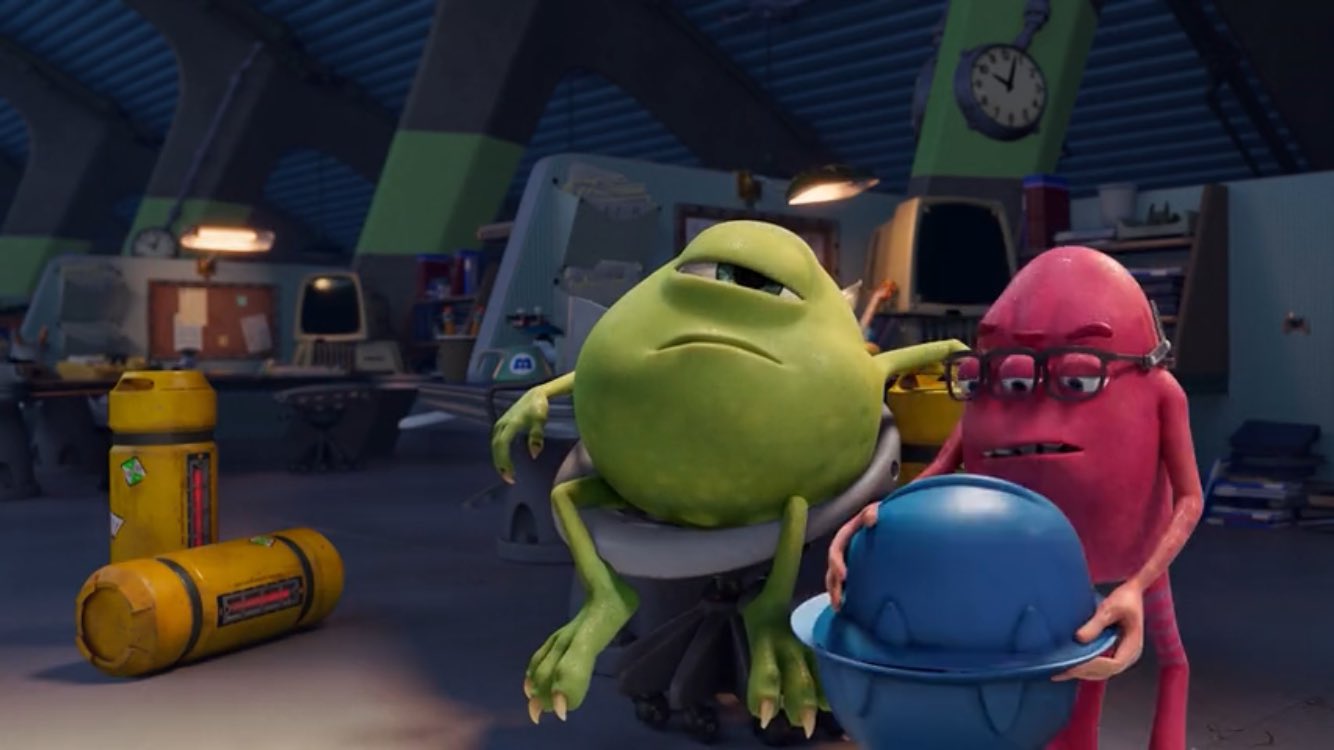 Monsters University Fungus Fungus Friends Comic Vine