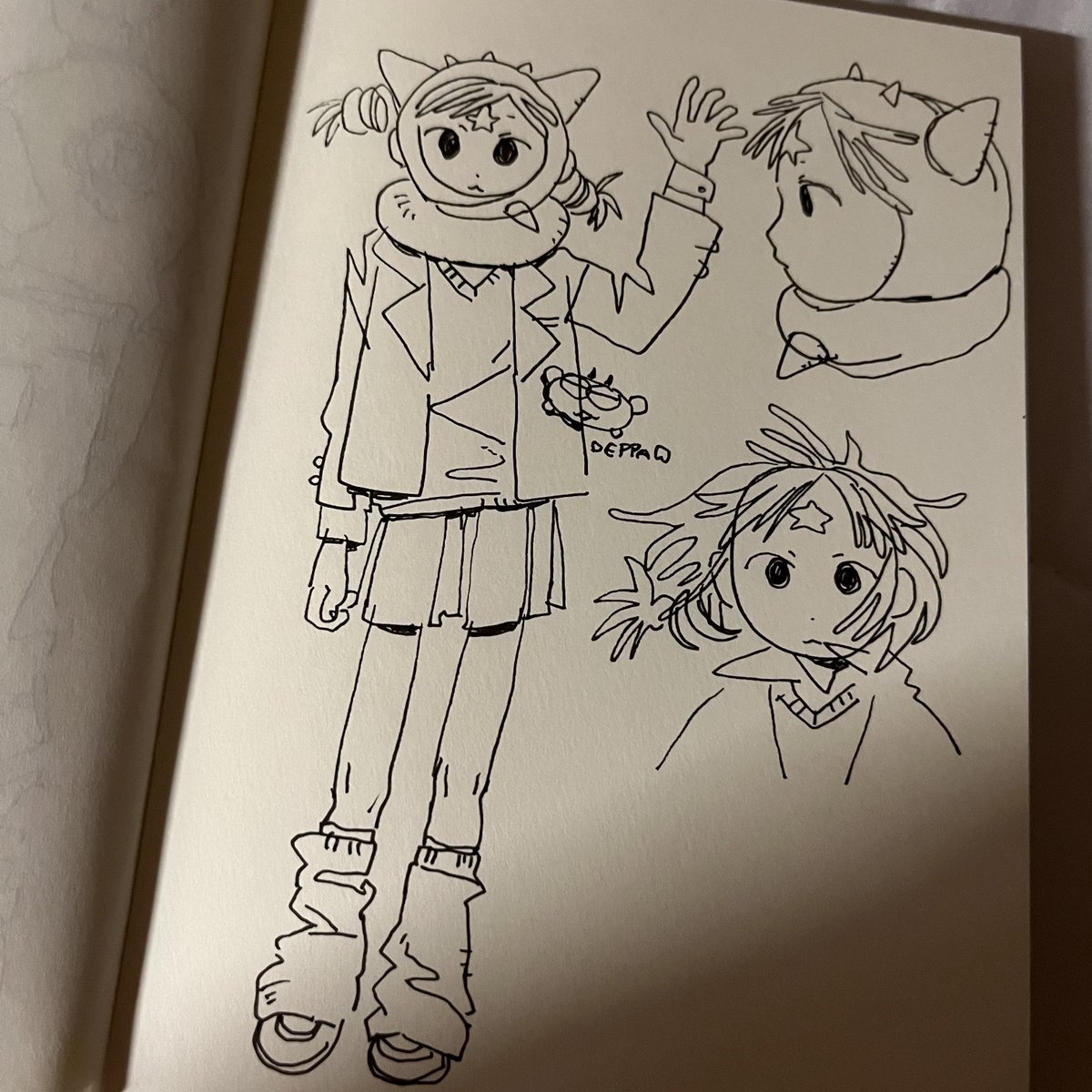 「skeb 」DEPPA🦷の漫画