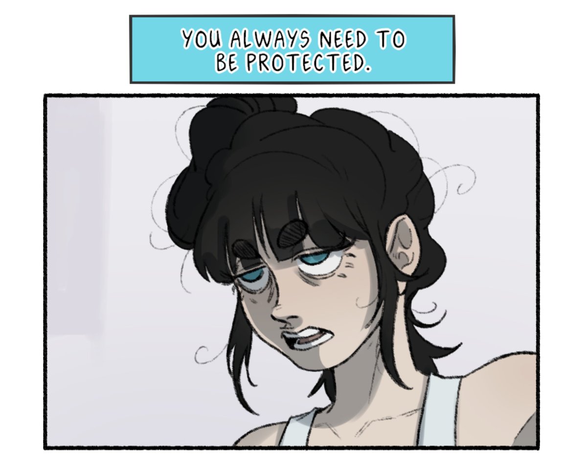 「YOOO NEW EP OUT 😏 self hatred gang rise 😏😏😏 READ HERE: 」Lamu 🎗️🇵🇸の漫画