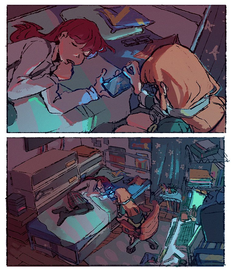 「leoisms」MERUZの漫画