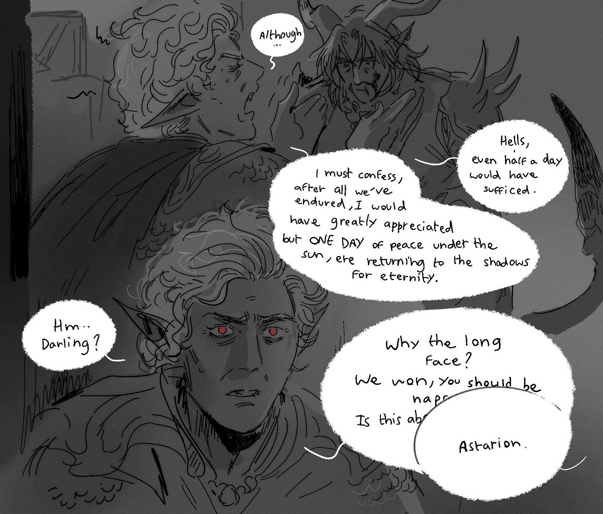 「wait wait wait 」Leario 🍄 BDG3 brainwormsの漫画