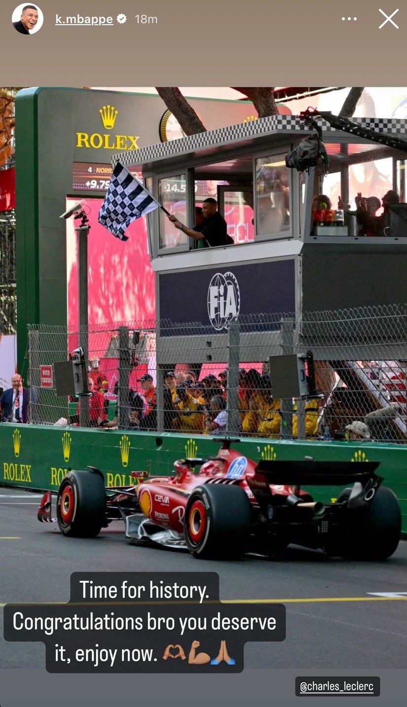 [News-Pros] F1 : Mbappé présent au Grand Prix de Monaco - Les Titis du PSG