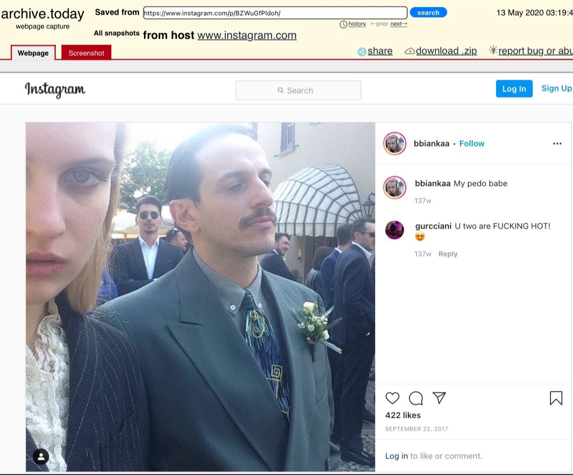 Thread By @NathanJugan17 - This thread links Lily-Rose Depp...