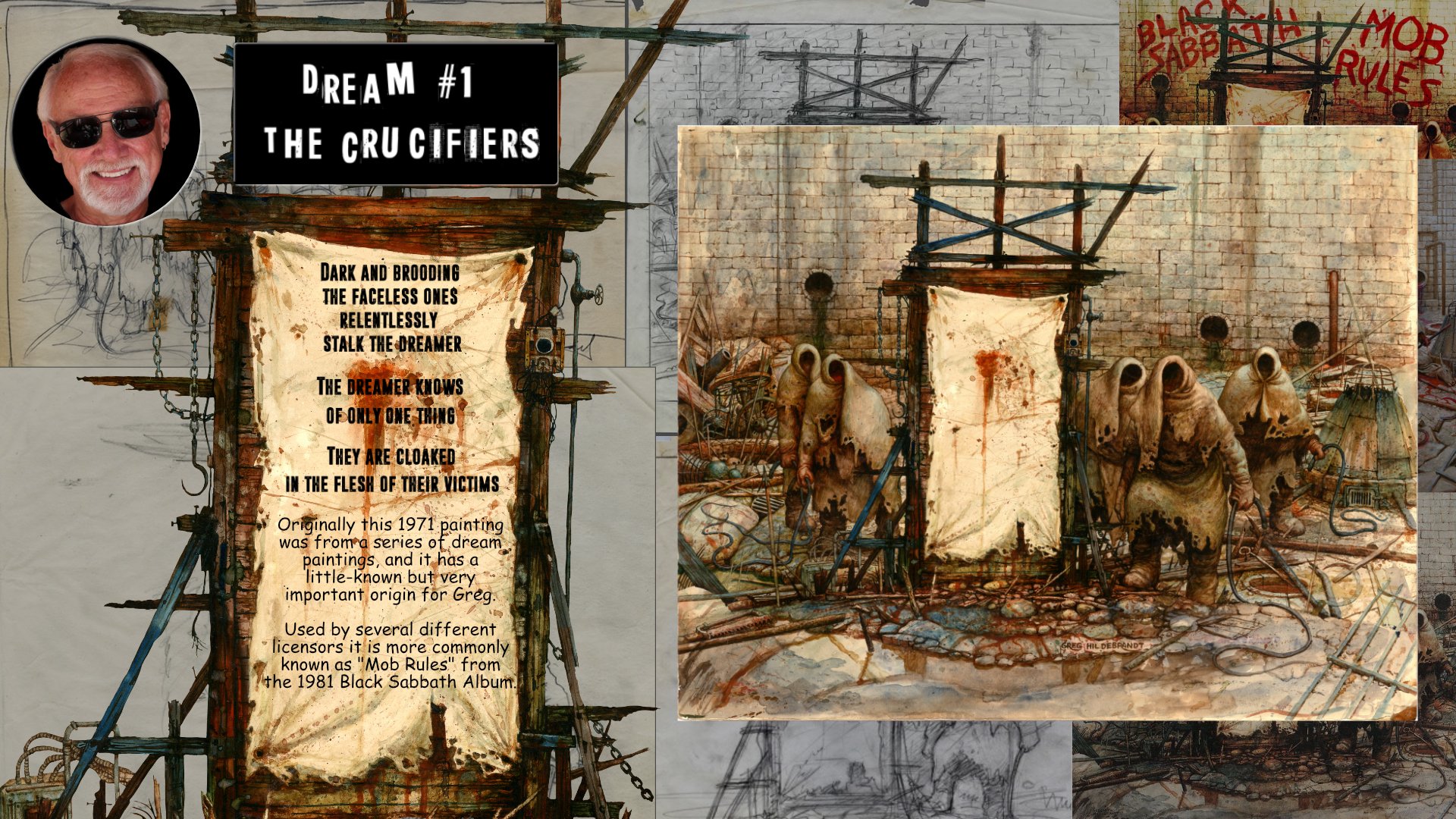 Black Sabbath Album Cover Wallpaper BLACK SABBATH Dehumanizer Is The