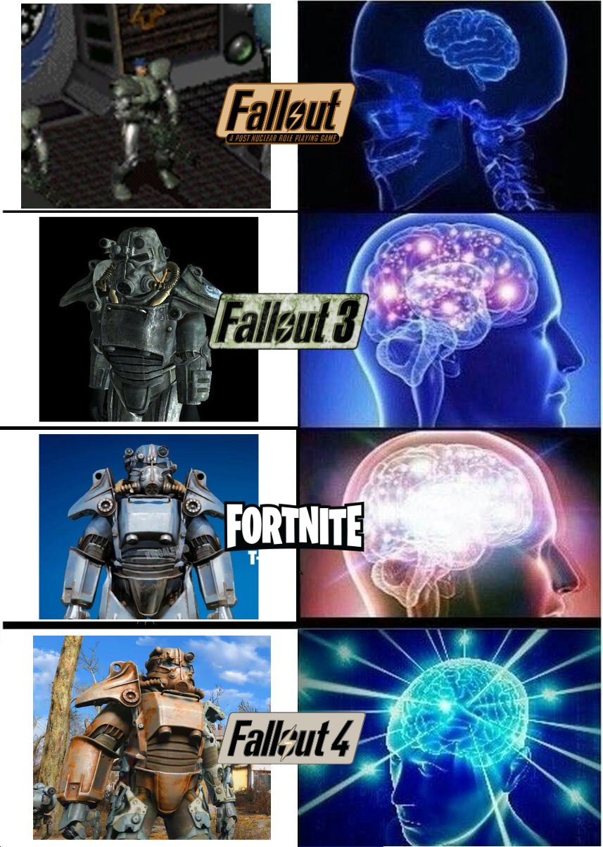 Power Armor Memes Power Armor Must Be Harvested Off Dead Comrade In