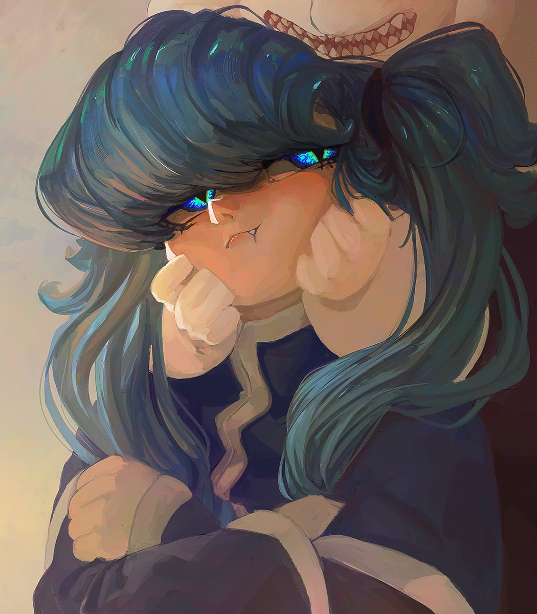 「Mist's little witch 」|Wafferscotch the Great 👑のイラスト