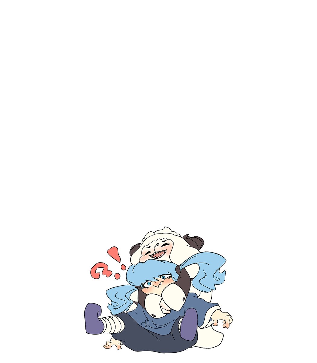 「Mist's little witch 」|Wafferscotch the Great 👑のイラスト