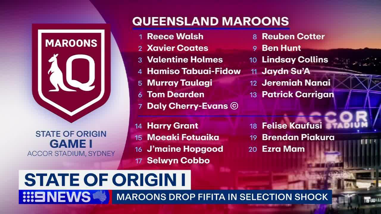 Su Qld Logo Jaydn Su'a: Member Of The 2020 Queensland Origin Team