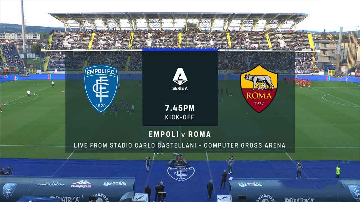 Empoli Vs As Roma Full Match Replay Serie A 2023 2024