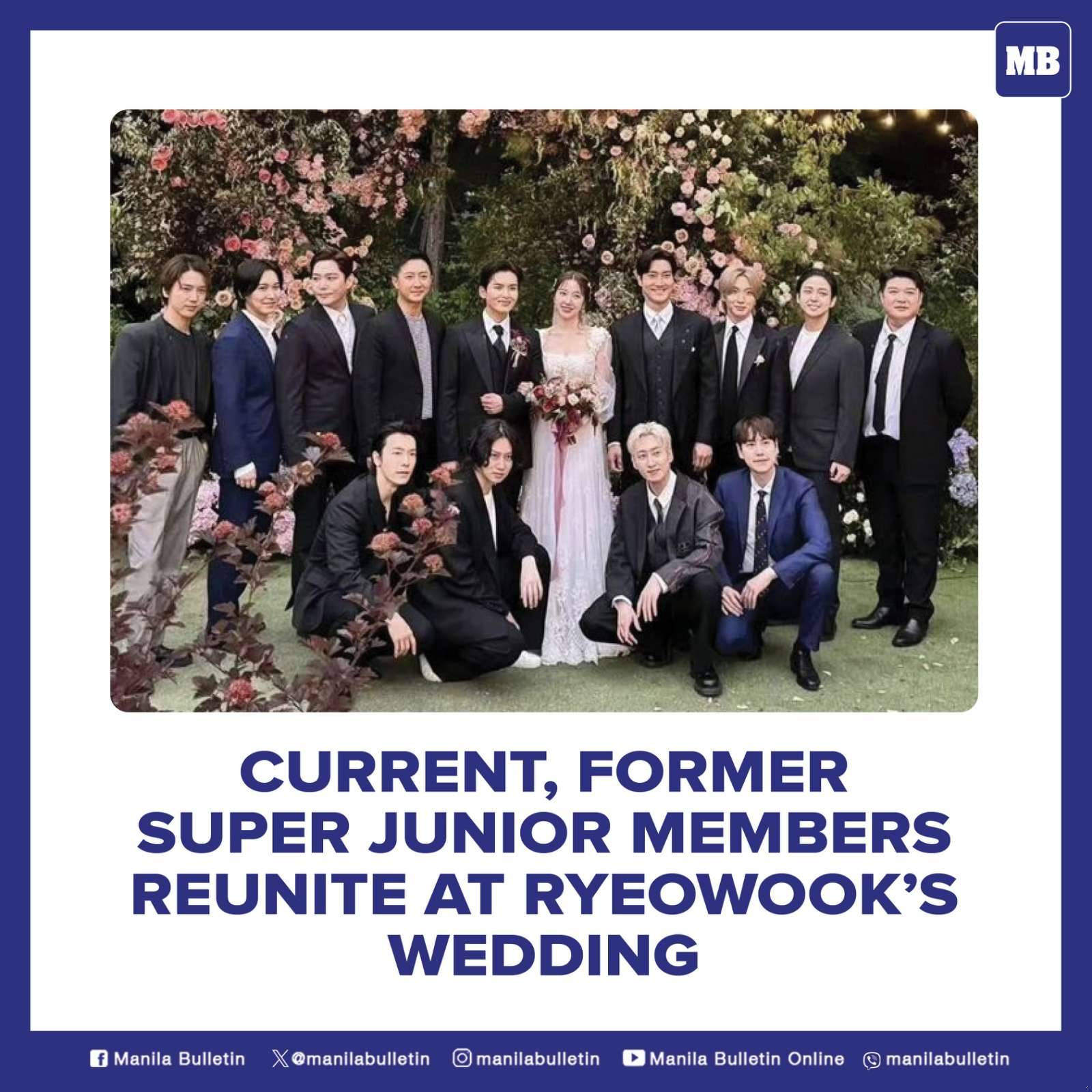 Kim Ryeowook 2024 How Super Junior Became Legends—according To
