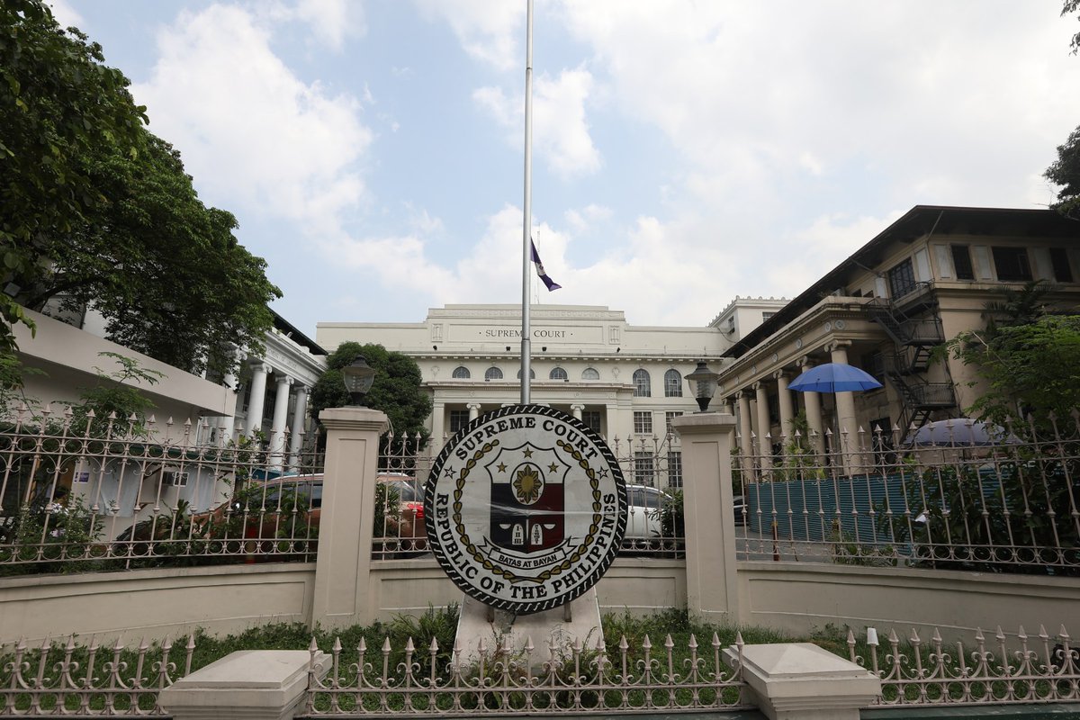 The Supreme Court announces work suspension in RTC Calamba and Los ...