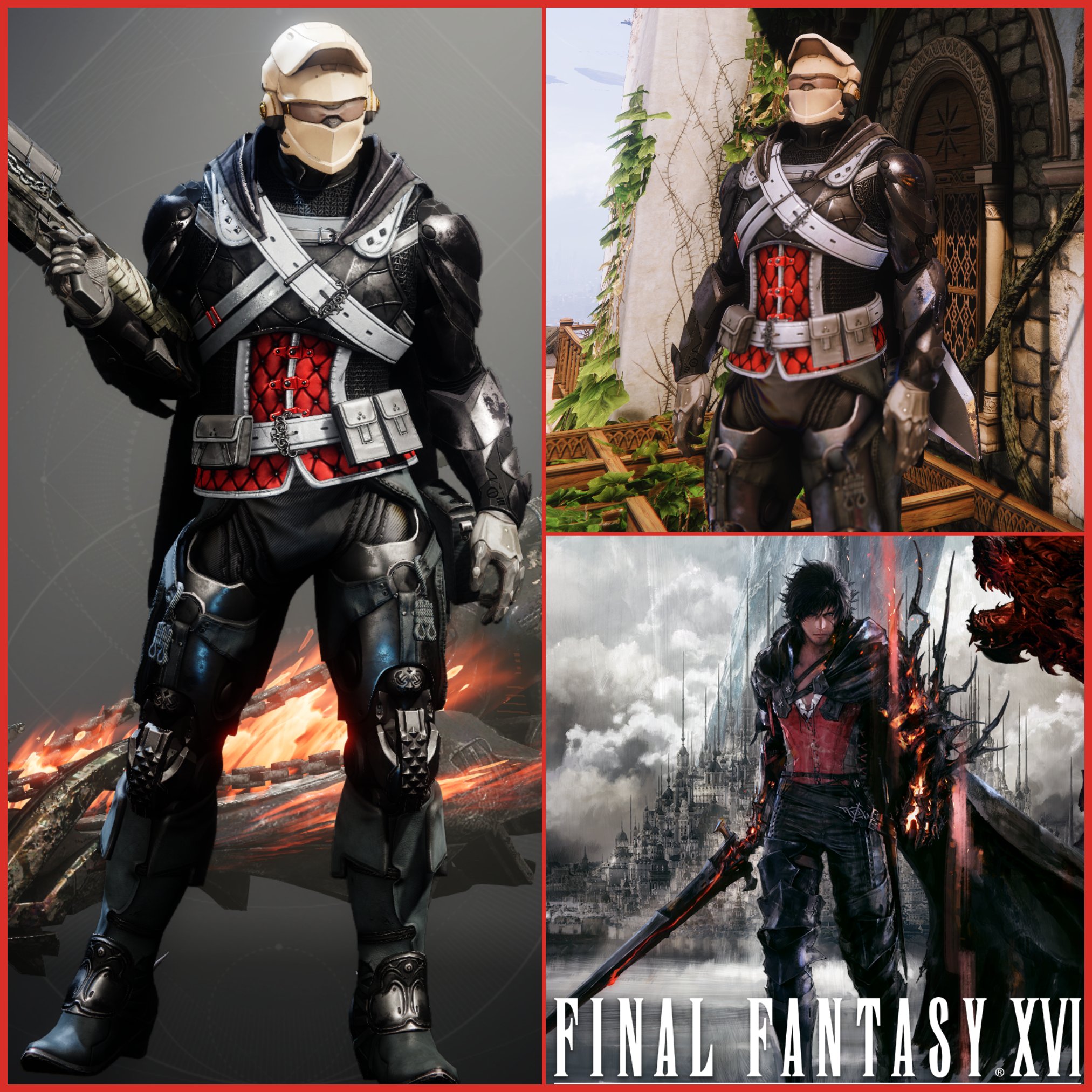 Vanquish Armor Cosplay