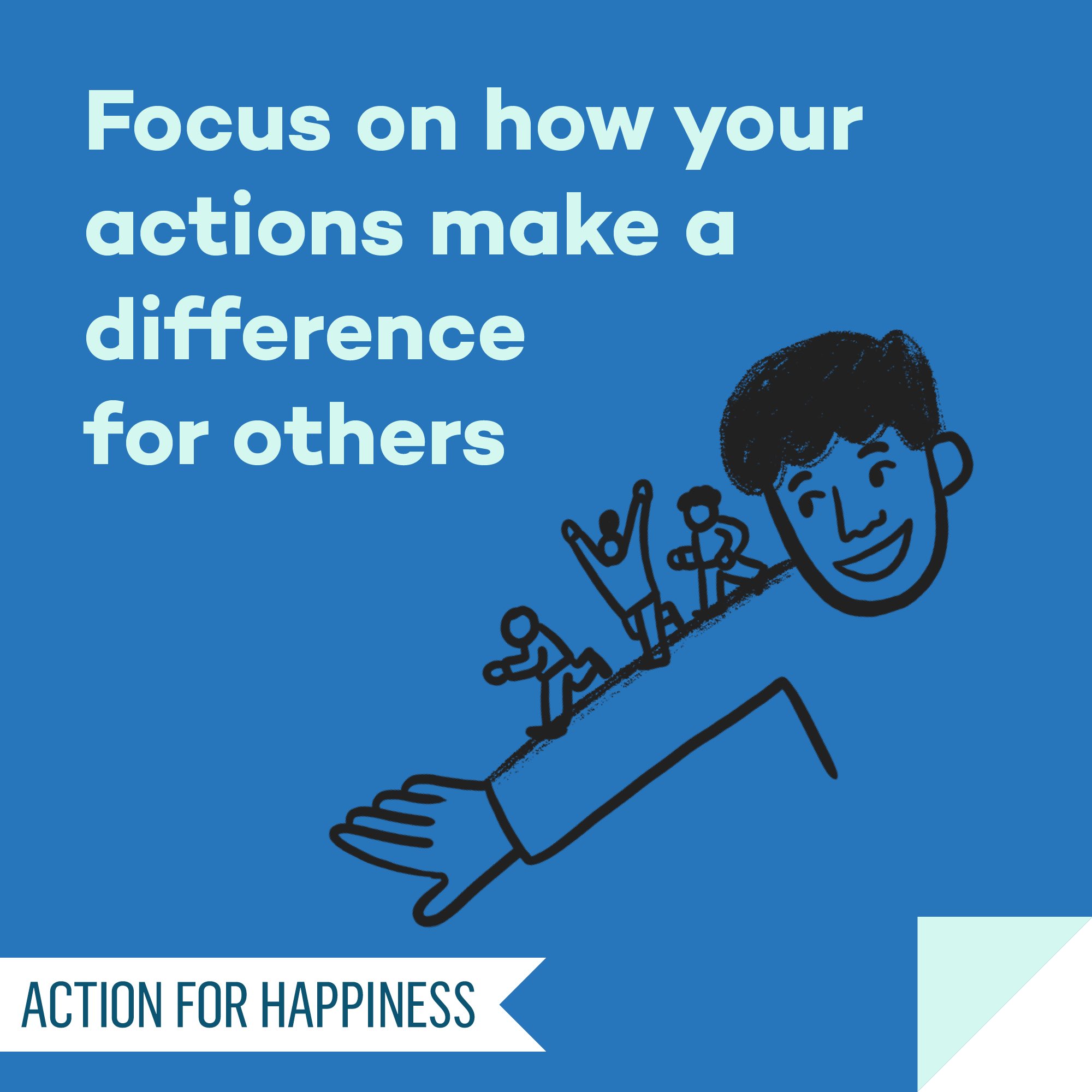 Your Actions Make The Difference