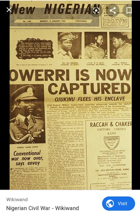 Ojukwu Quotes The Early Life Of Chukwuemeka Odumegwu Ojukwu