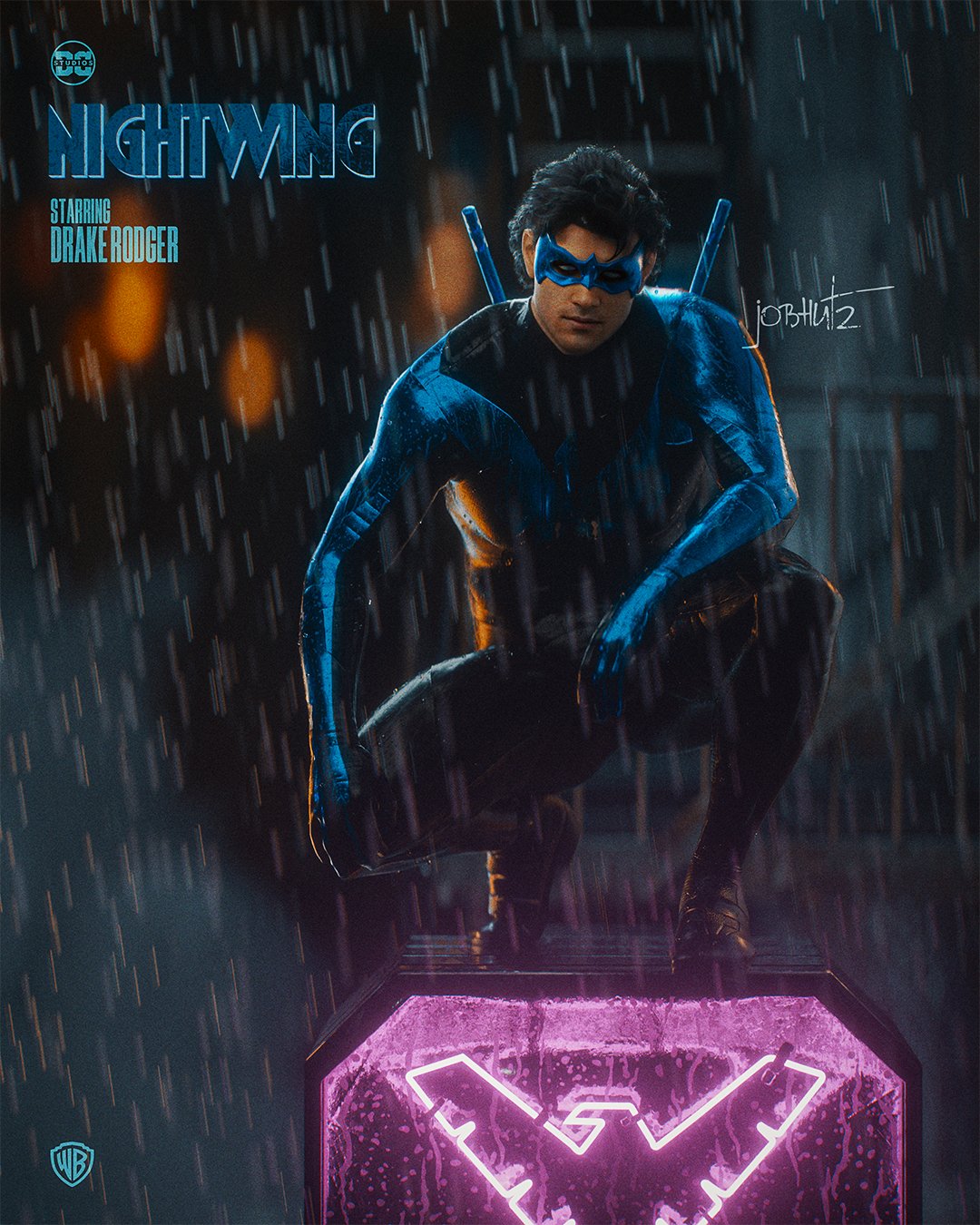 Nightwing Iphone Wallpaper 100+] Nightwing Backgrounds