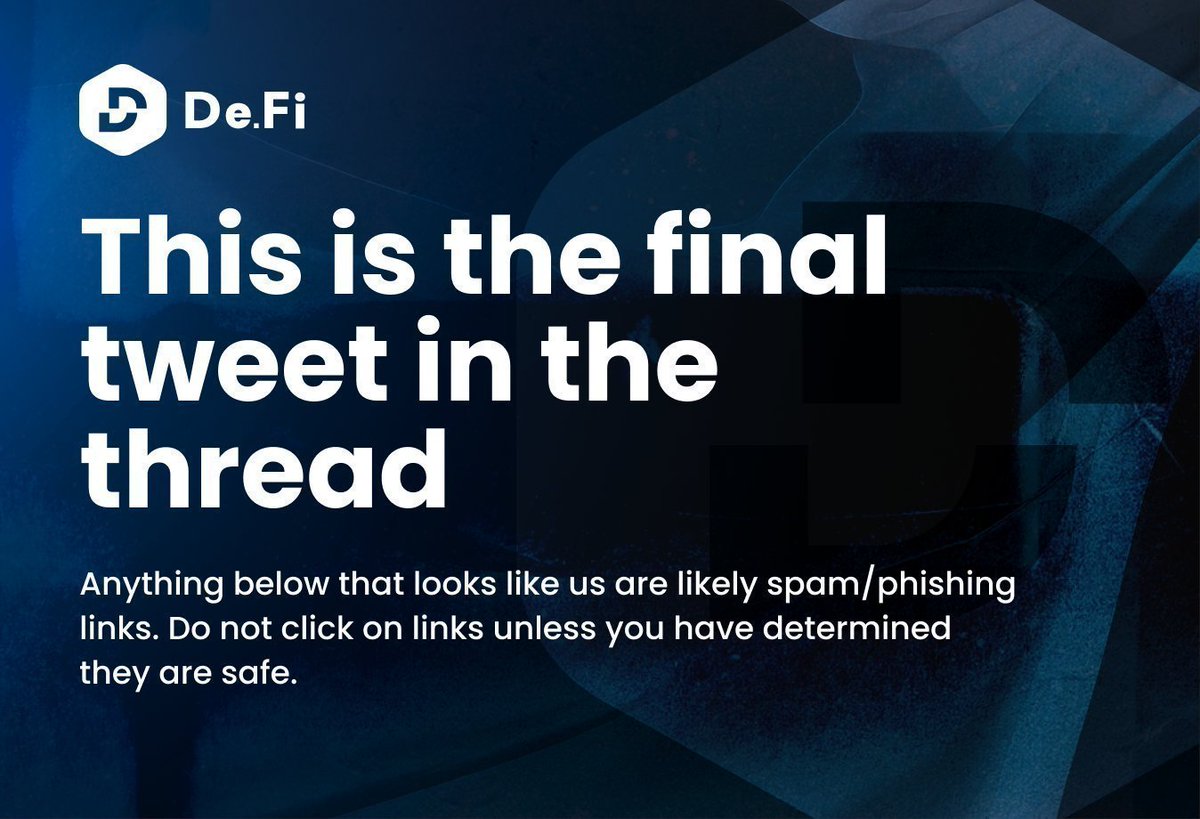 Thread by @DeFi on Thread Reader App – Thread Reader App