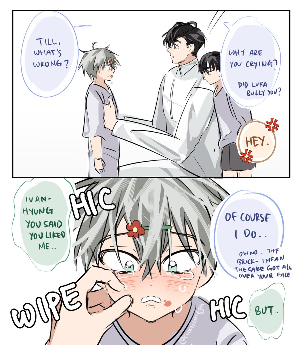 「Day 7 - (Part 3) Actor AU Ivan & baby ivan 🎥🌹 #100日チャレンジ」Taren 🦑 CFXX ...