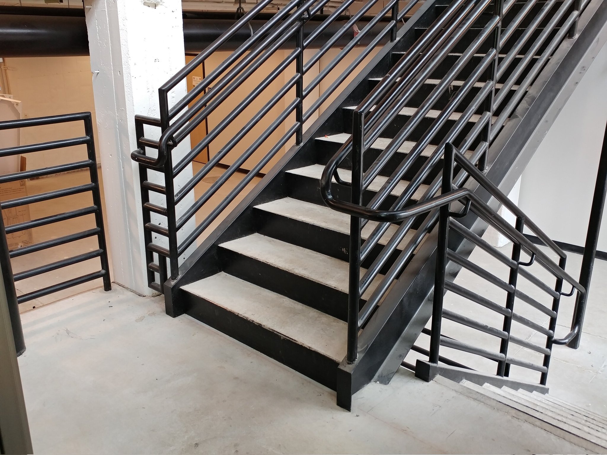 Steel Pan Stair Shop Drawing Max Ujdak On X: "Steel Pan Stairs Are