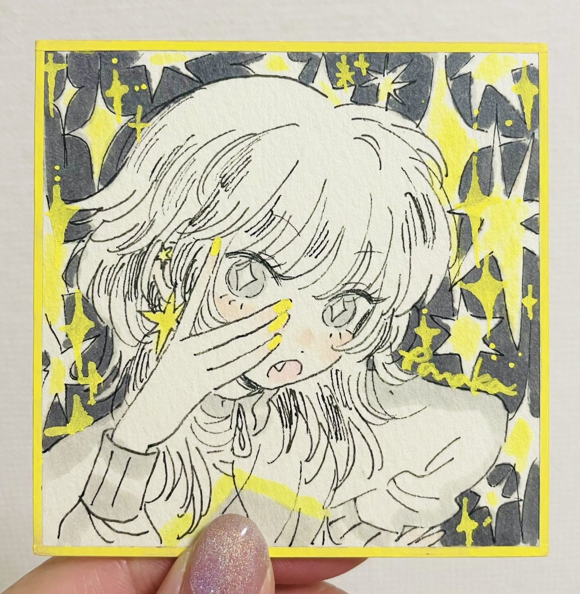 「豆色紙① #COMITIA148 #コミティア148 」たなかの漫画