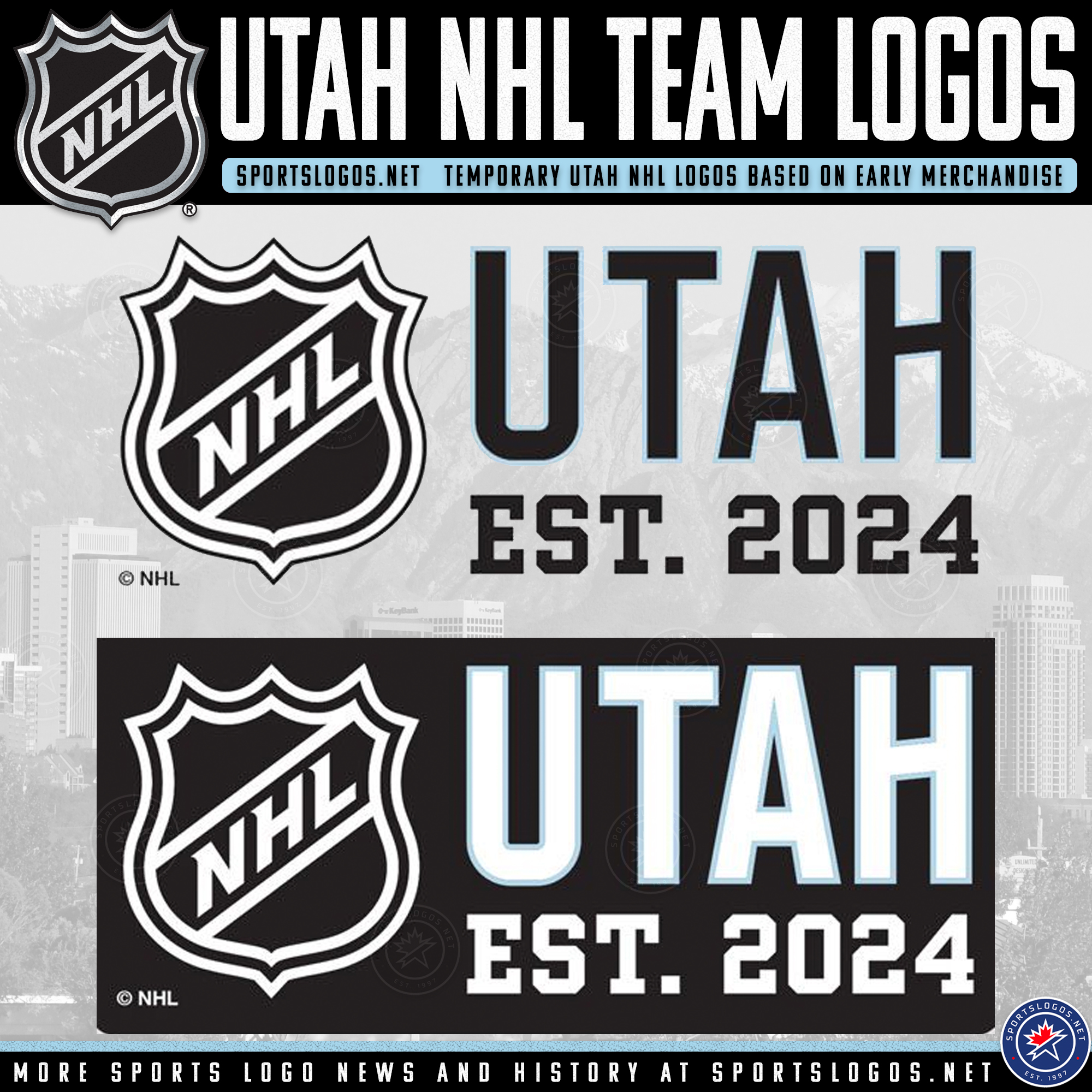 Nhl 팀 로고 2024 A History Of The NHL's Current Logos | SPORTS LOGO