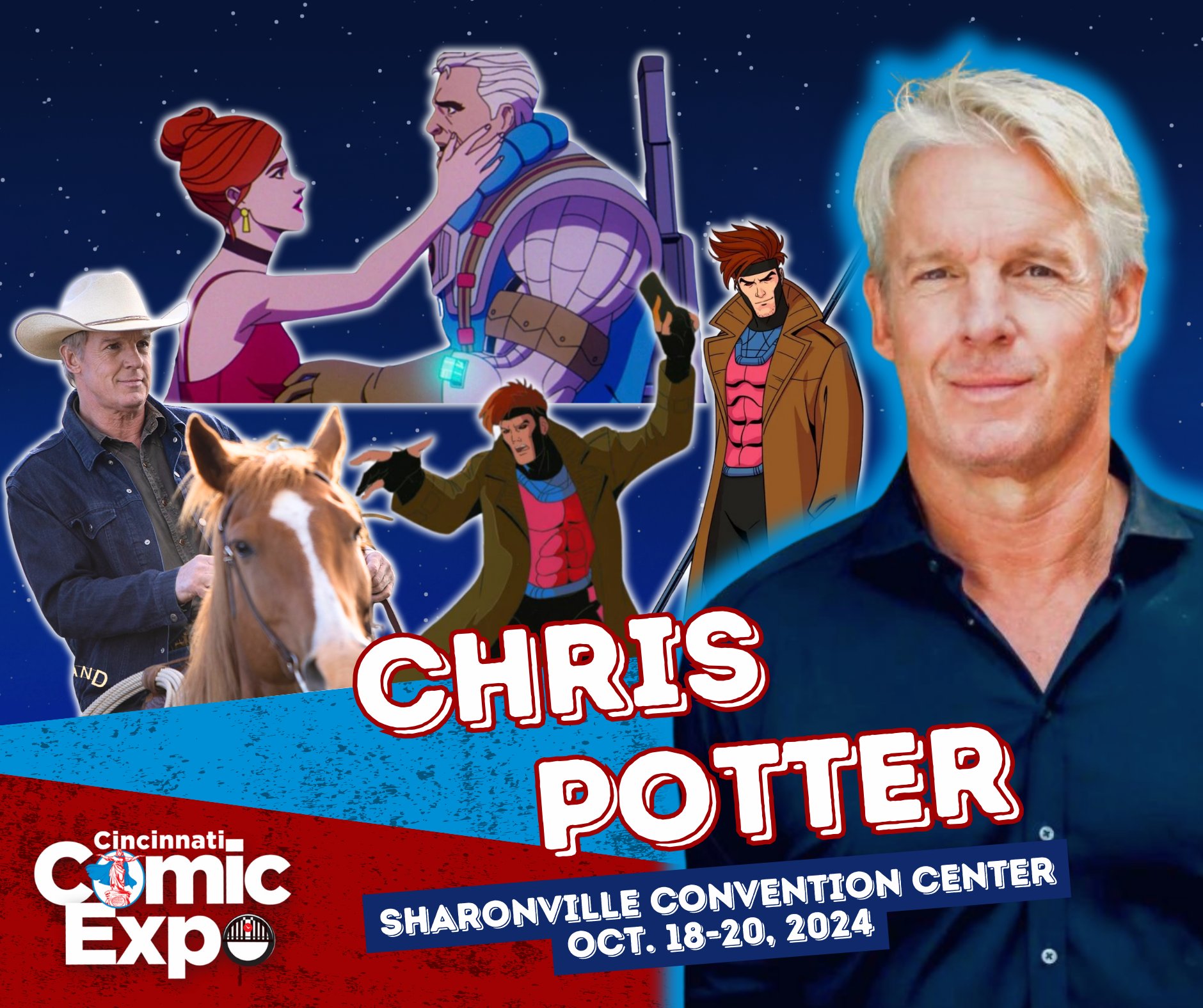 Chris Potter Actor Chris Potter