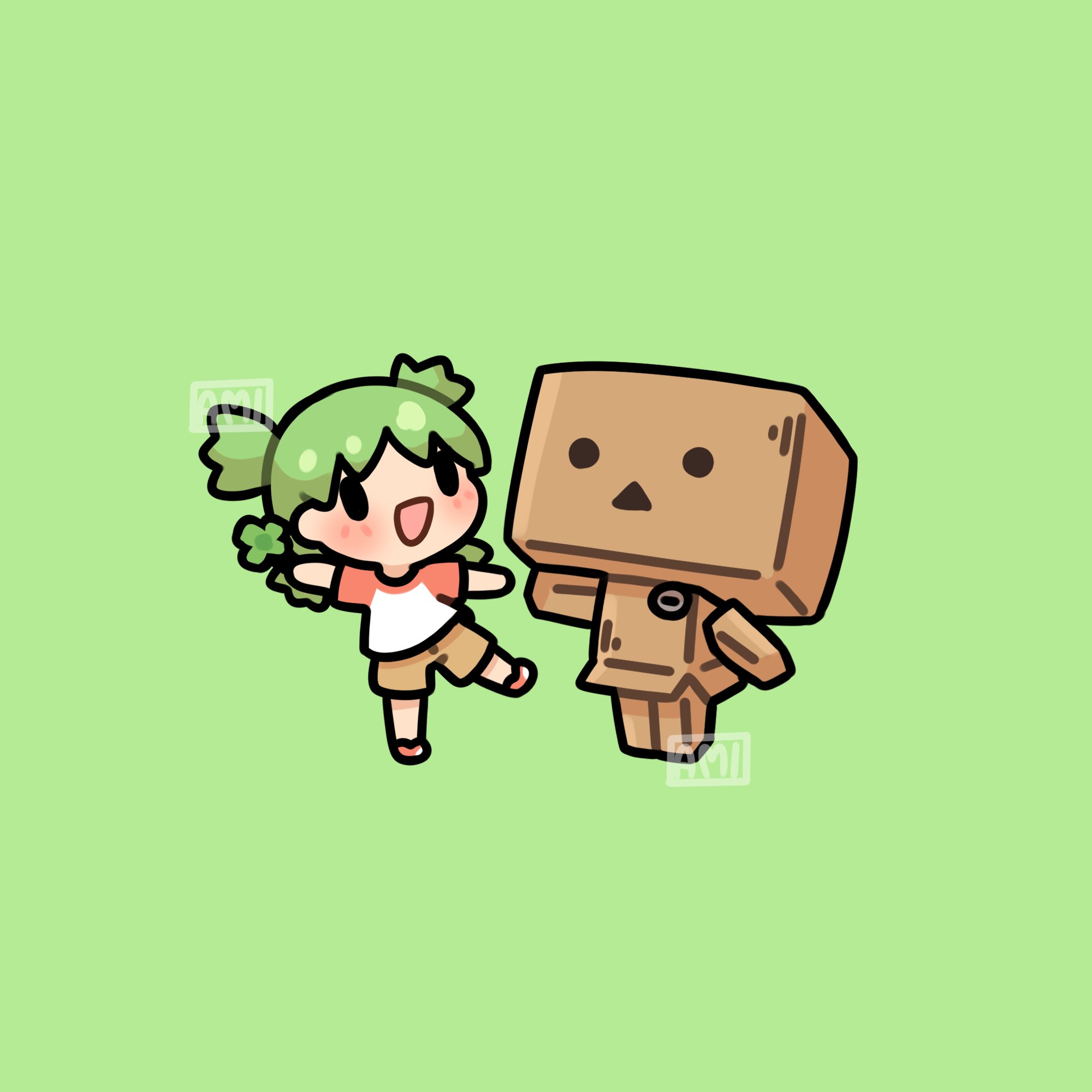 Yotsuba Danbo Little Yotsuba And Danbo | Lovely Moment To Have Some
