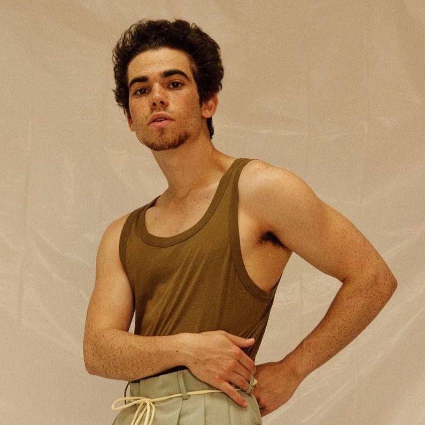 Cameron Boyce Muscles Cameron Boyce By Edwin Ortega For Vanity Teen FW