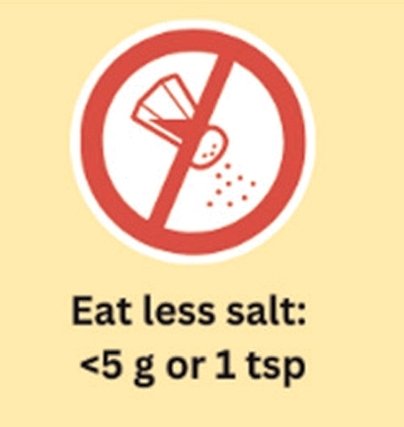 If you have 𝙃𝙔𝙋𝙀𝙍𝙏𝙀𝙉𝙎𝙄𝙊𝙉 try to make the following diet and lifestyle ...