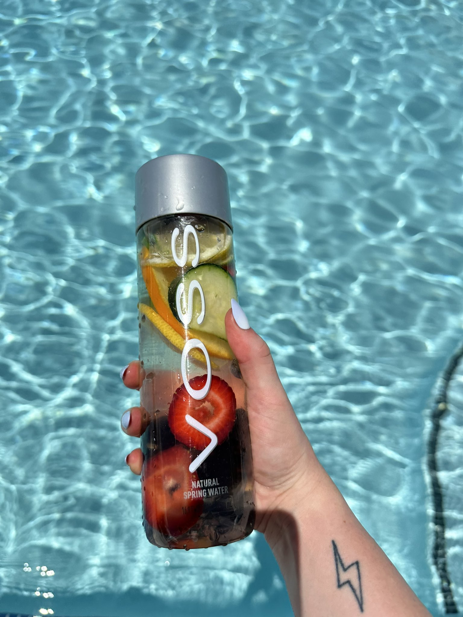 Voss Fruit Water No1 By Me Voss Pinterest Blizzard In A Bottle