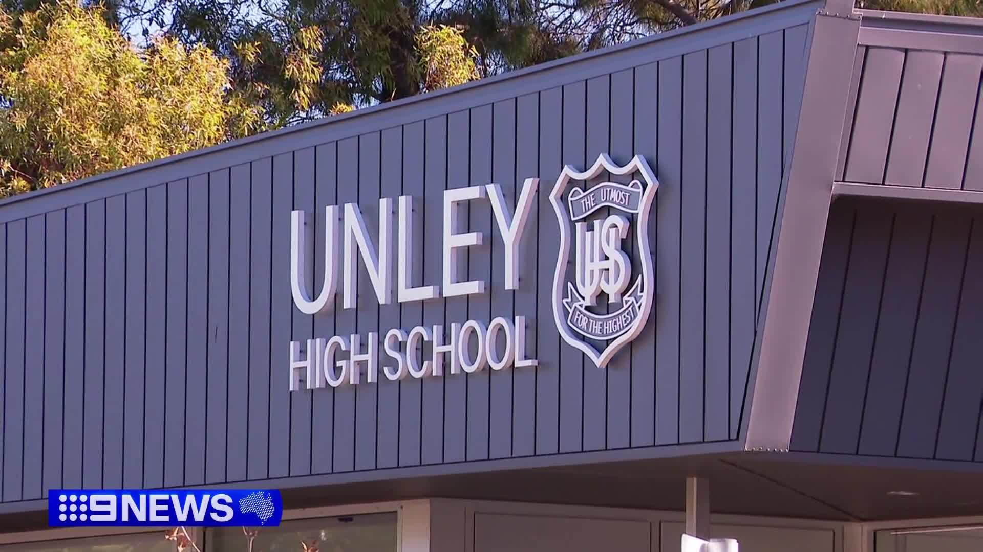 Unley High School Logo Unley High School One Hundred Years Of Public