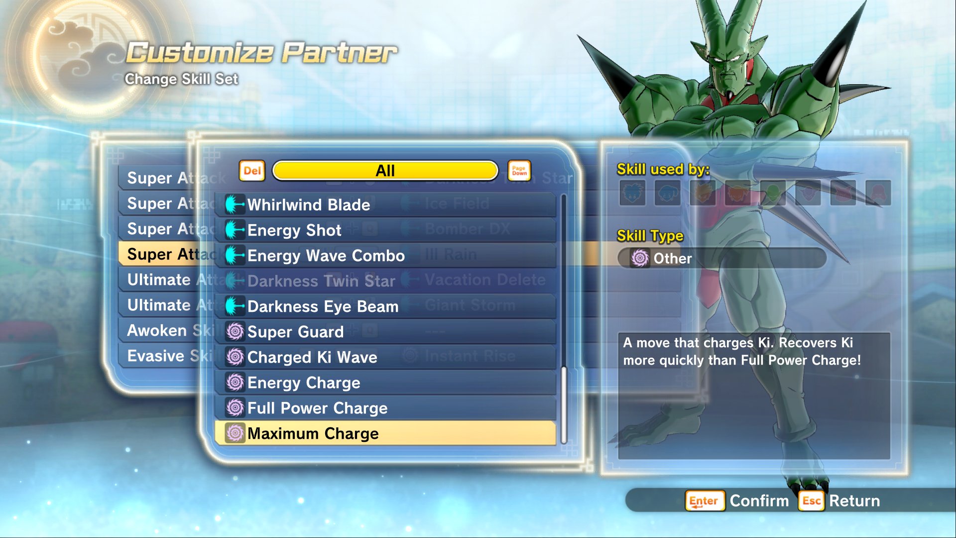 Sonic Omega Shenron Dragon Ball GT Super Full Power Goku 4 Omega