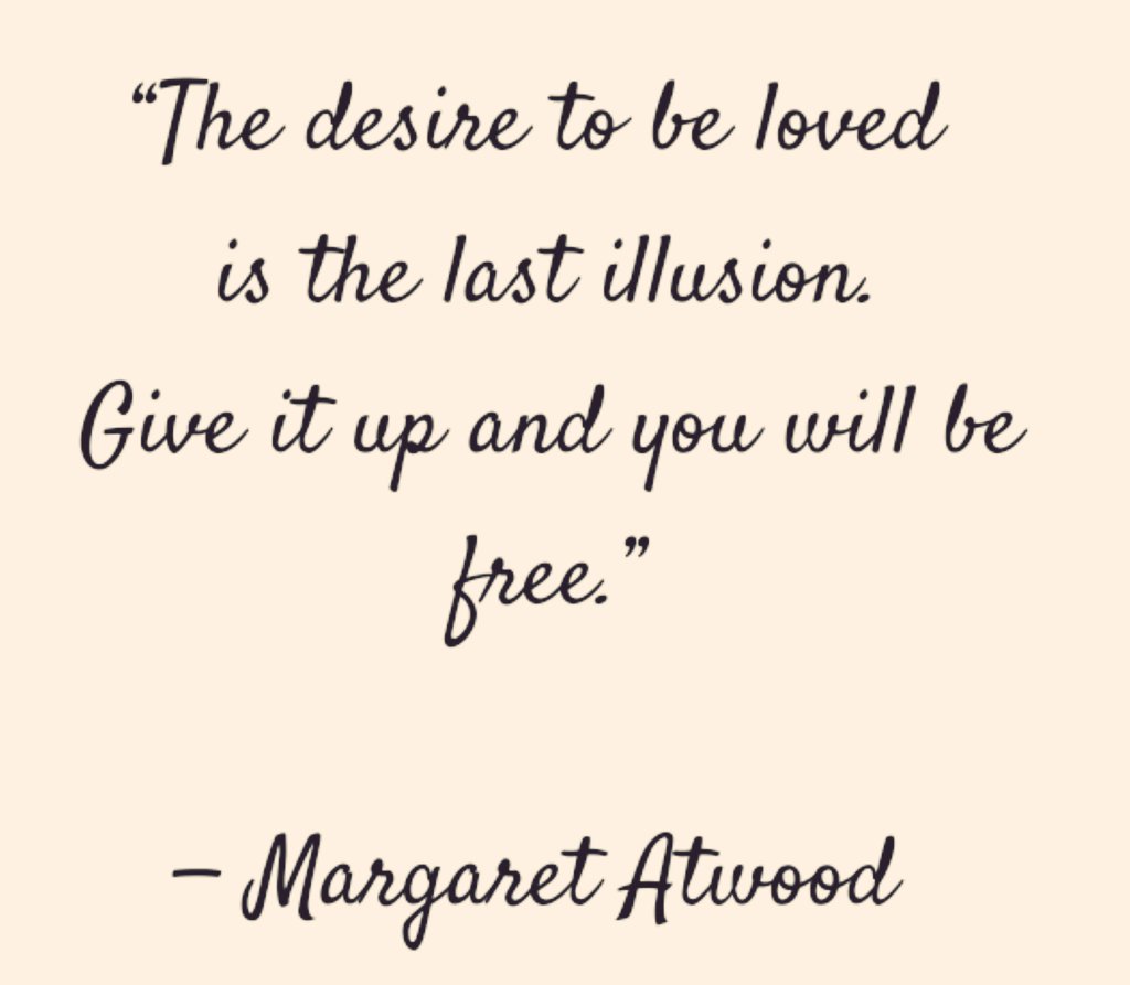 Atwood Love Quotes